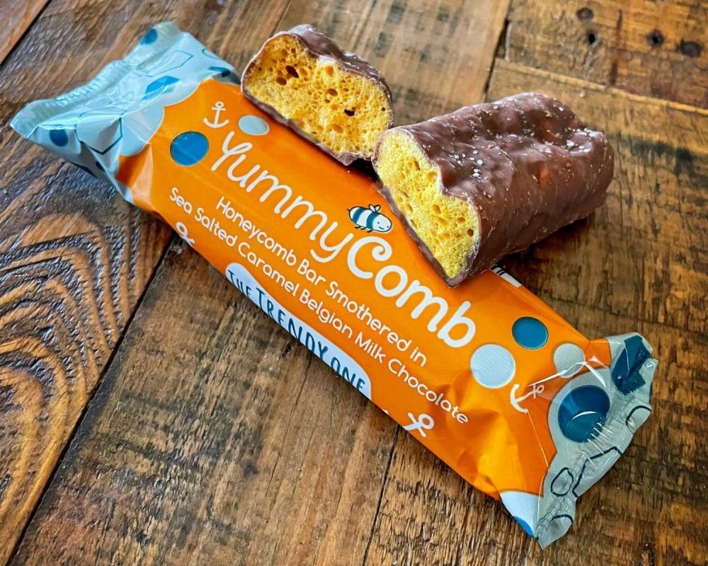 YummyComb's Mighty Fine Honeycomb Chocolate | YummyComb